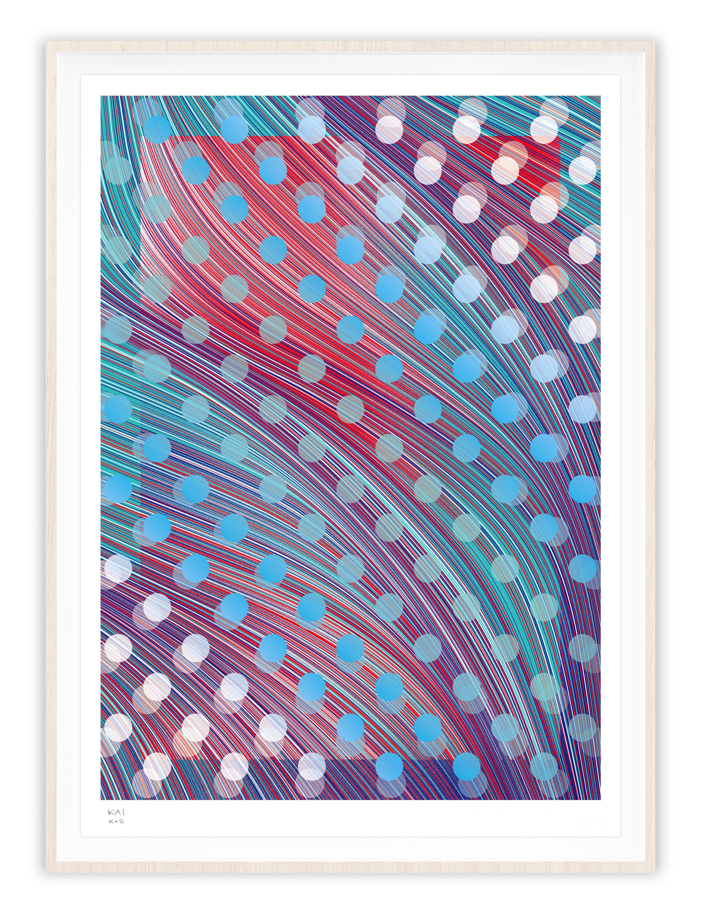 12: WAVY DAYS - DOT - SMALL - PRINT EDITION – kaiandsunny